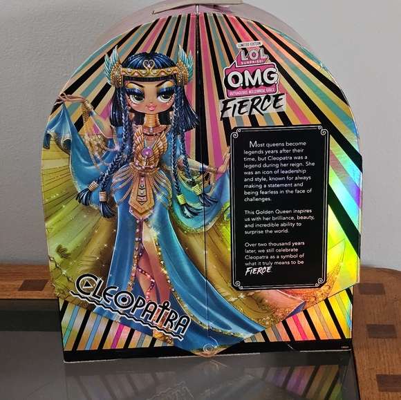 L.O.L. Surprise! | Toys | Lol Surprise Cleopatra Fashion Doll Limited ...